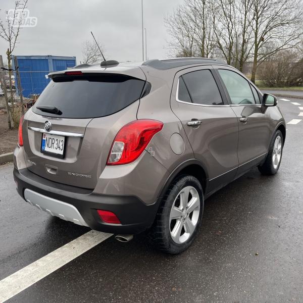 Buick Encore 2015 Šauļi, ar dzinēja tilpumu 1.40 L un nobraukumu 163 tūkst. km par 6799 €, foto 6 vietnē AUTOMOTO.COM.LV