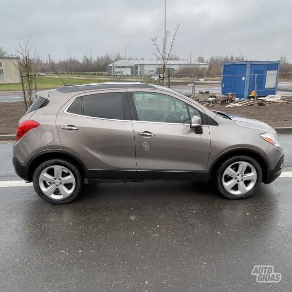 Buick Encore 2015 Šauļi, ar dzinēja tilpumu 1.40 L un nobraukumu 163 tūkst. km par 6799 €, foto 7 vietnē AUTOMOTO.COM.LV