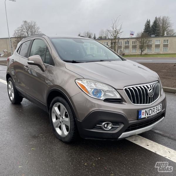 Buick Encore 2015 Šauļi, ar dzinēja tilpumu 1.40 L un nobraukumu 163 tūkst. km par 6799 €, foto 8 vietnē AUTOMOTO.COM.LV