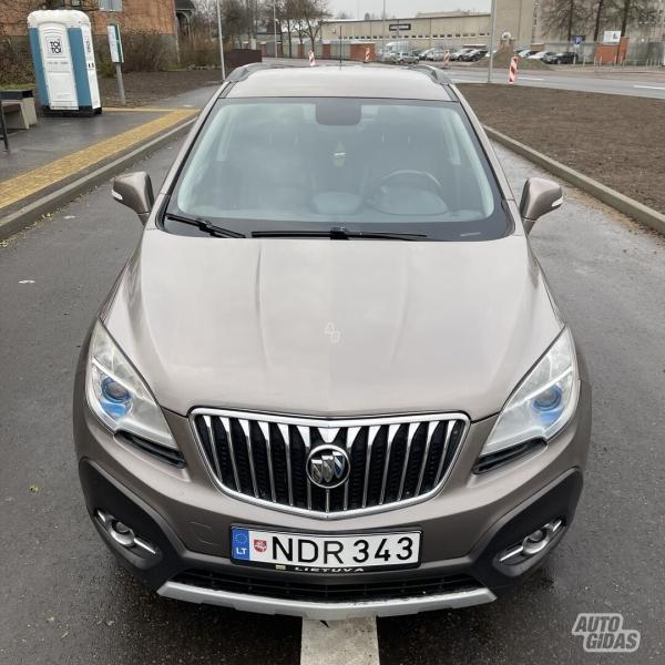 Buick Encore 2015 Šauļi, ar dzinēja tilpumu 1.40 L un nobraukumu 163 tūkst. km par 6799 €, foto 10 vietnē AUTOMOTO.COM.LV