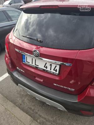 Buick Encore 2015 in Vilnius, with an engine capacity of 1.40 L and mileage of 102 thousand km for 5500 €, photo 4 on AUTOMOTO.COM.LV