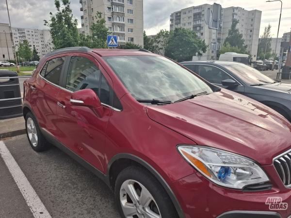 Buick Encore 2015 in Vilnius, with an engine capacity of 1.40 L and mileage of 102 thousand km for 5500 €, photo 4 on AUTOMOTO.COM.LV