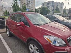 Buick Encore 2015 in Vilnius, with an engine capacity of 1.40 L and mileage of 102 thousand km for 5500 €, photo 5 on AUTOMOTO.COM.LV