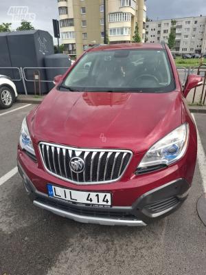 Buick Encore 2015 in Vilnius, with an engine capacity of 1.40 L and mileage of 102 thousand km for 5500 €, photo 6 on AUTOMOTO.COM.LV