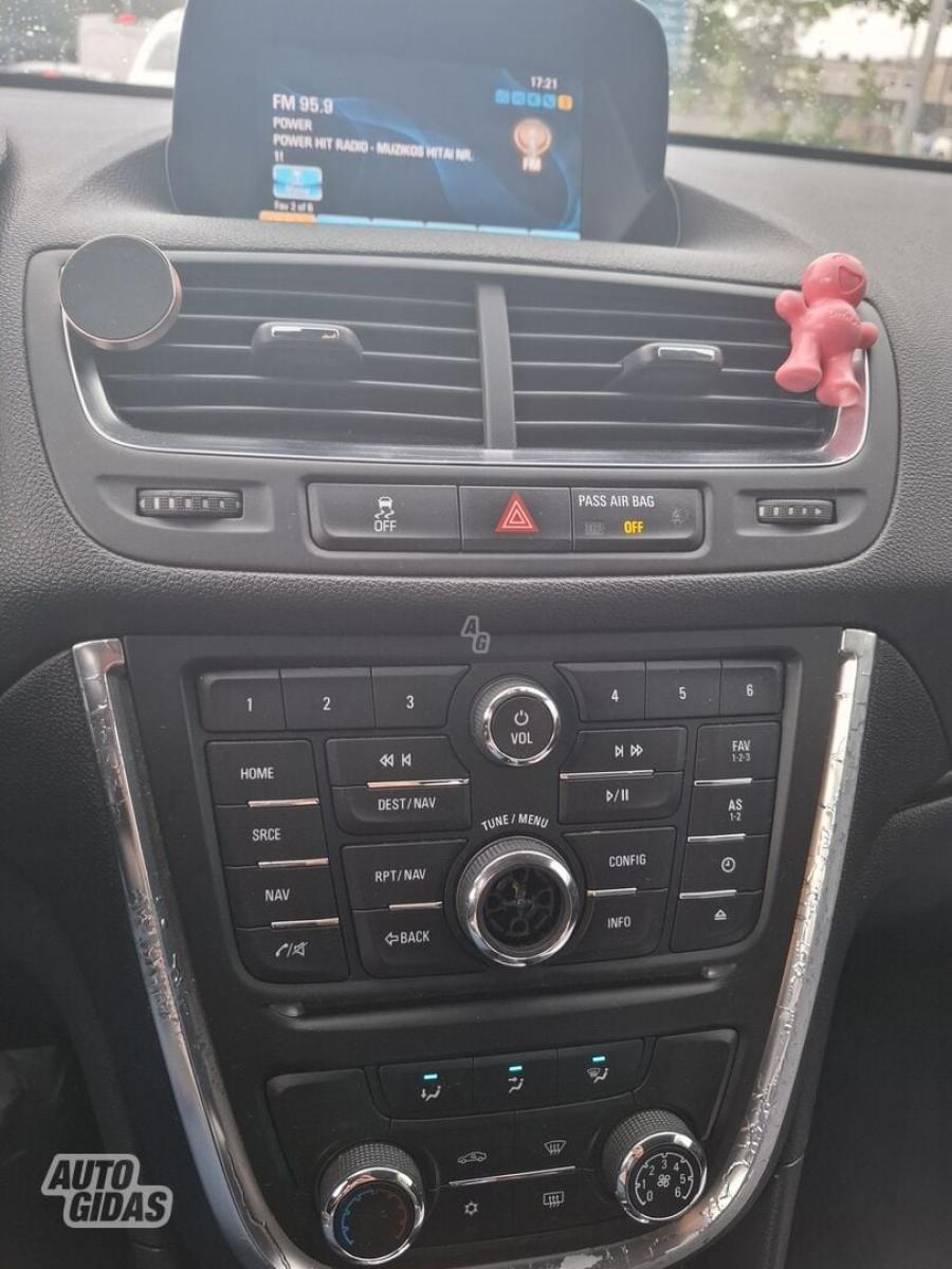 Buick Encore 2015 in Vilnius, with an engine capacity of 1.40 L and mileage of 102 thousand km for 5500 €, photo 10 on AUTOMOTO.COM.LV