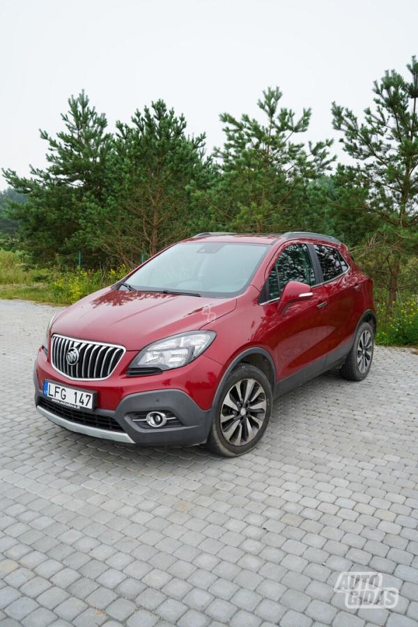 Buick Encore 2015 Kretinga, ar dzinēja tilpumu 1.40 L un nobraukumu 161 tūkst. km par 7700 €, foto 1 vietnē AUTOMOTO.COM.LV