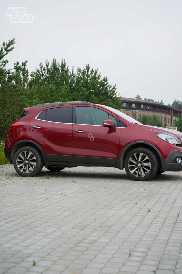 Buick Encore 2015 Kretinga, ar dzinēja tilpumu 1.40 L un nobraukumu 161 tūkst. km par 7700 €, foto 2 vietnē AUTOMOTO.COM.LV