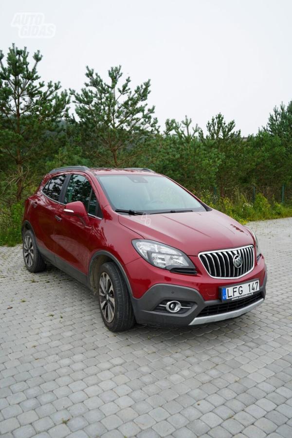 Buick Encore 2015 Kretinga, ar dzinēja tilpumu 1.40 L un nobraukumu 161 tūkst. km par 7700 €, foto 3 vietnē AUTOMOTO.COM.LV