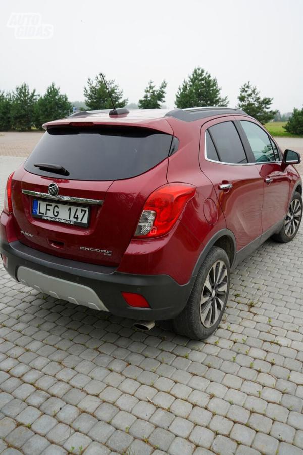 Buick Encore 2015 Kretinga, ar dzinēja tilpumu 1.40 L un nobraukumu 161 tūkst. km par 7700 €, foto 4 vietnē AUTOMOTO.COM.LV