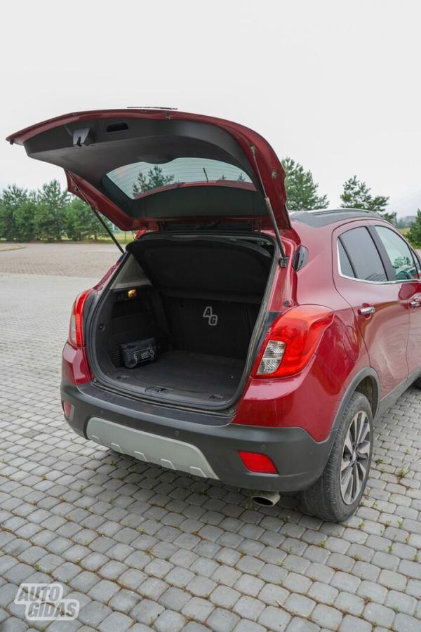 Buick Encore 2015 Kretinga, ar dzinēja tilpumu 1.40 L un nobraukumu 161 tūkst. km par 7700 €, foto 5 vietnē AUTOMOTO.COM.LV