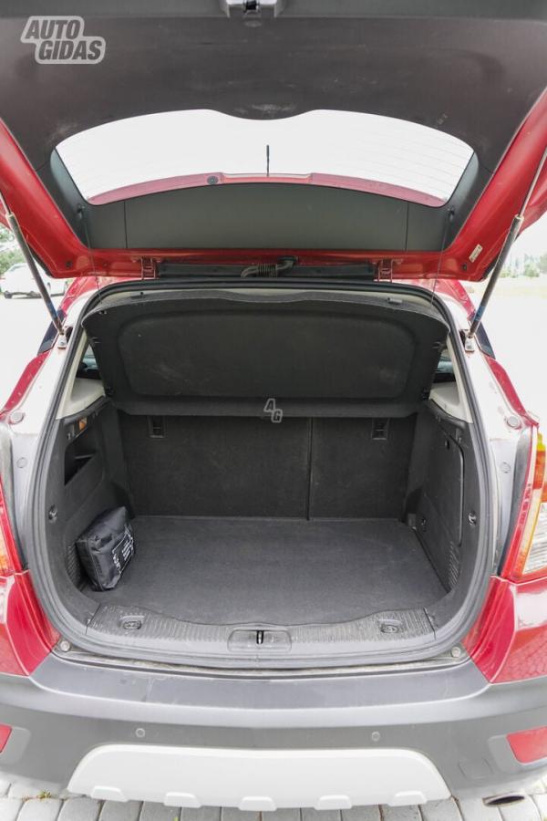 Buick Encore 2015 Kretinga, ar dzinēja tilpumu 1.40 L un nobraukumu 161 tūkst. km par 7700 €, foto 6 vietnē AUTOMOTO.COM.LV