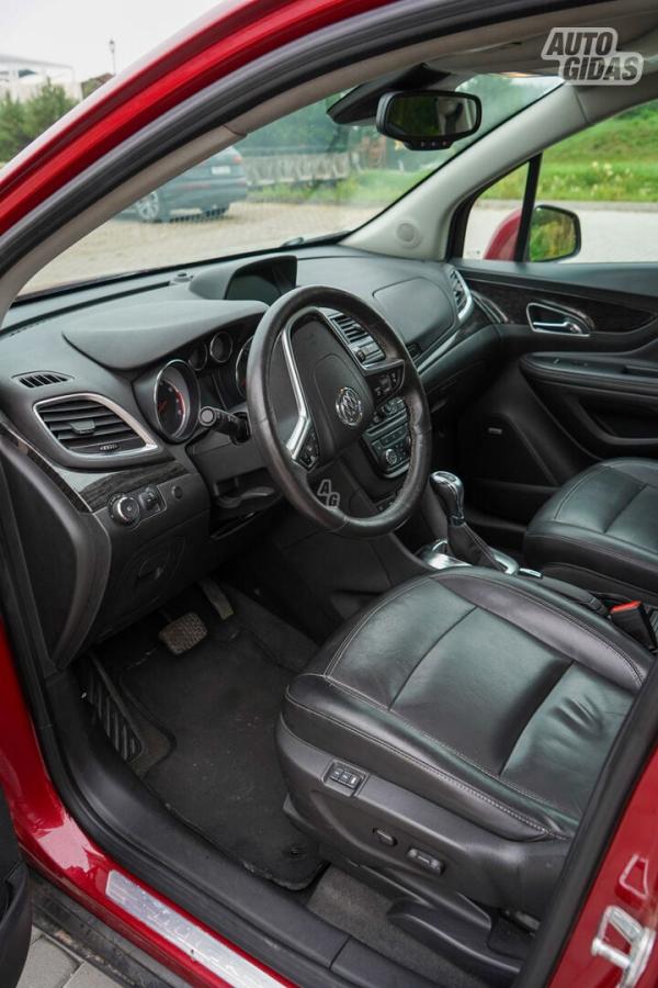 Buick Encore 2015 Kretinga, ar dzinēja tilpumu 1.40 L un nobraukumu 161 tūkst. km par 7700 €, foto 7 vietnē AUTOMOTO.COM.LV