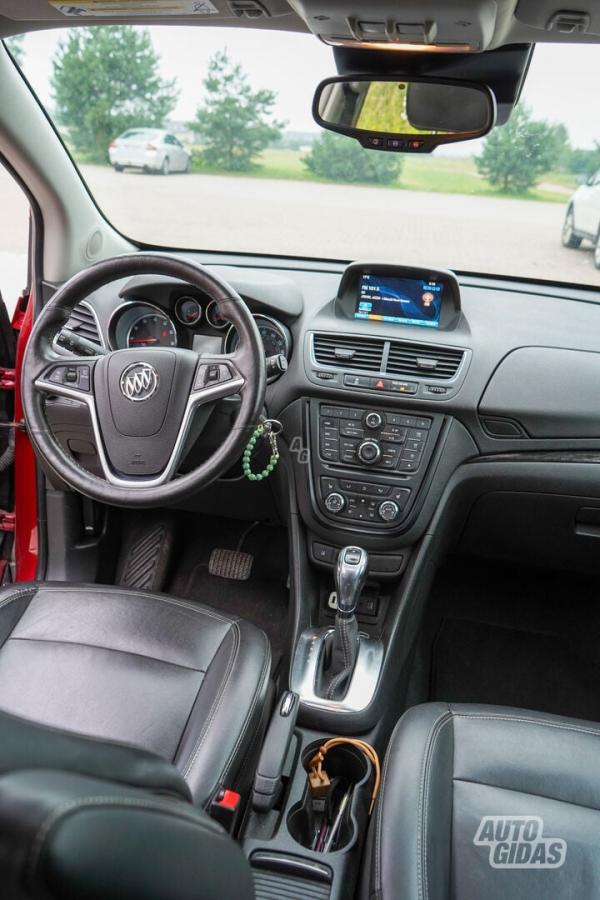 Buick Encore 2015 Kretinga, ar dzinēja tilpumu 1.40 L un nobraukumu 161 tūkst. km par 7700 €, foto 10 vietnē AUTOMOTO.COM.LV