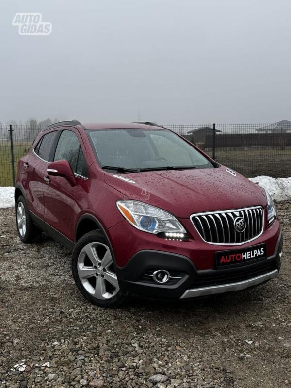 Buick Encore 2016 in Klaipeda, with an engine capacity of 1.40 L and mileage of 105 thousand km for 7750 €, photo 1 on AUTOMOTO.COM.LV