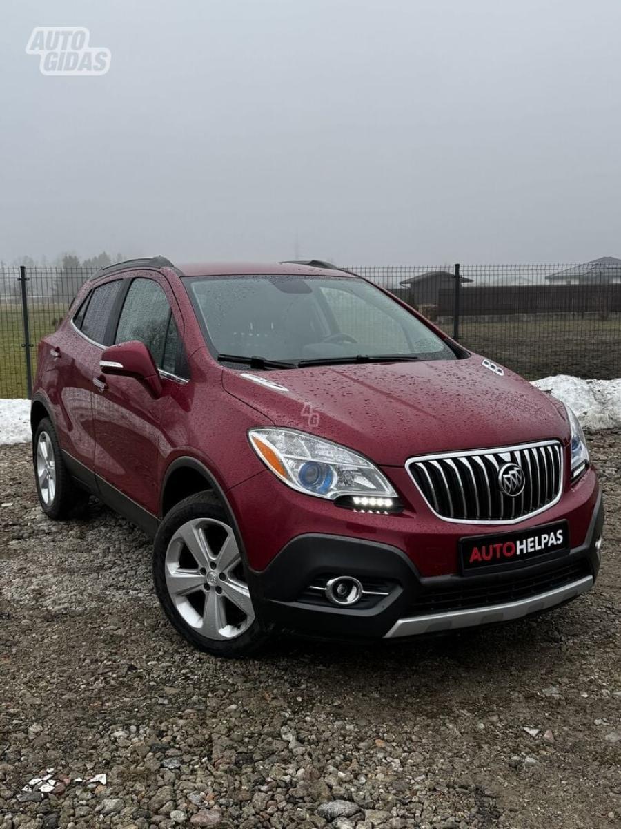 Buick Encore 2016 in Klaipeda, with an engine capacity of 1.40 L and mileage of 105 thousand km for 7850 €, photo 1 on AUTOMOTO.COM.LV