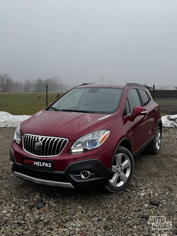 Buick Encore 2016 in Klaipeda, with an engine capacity of 1.40 L and mileage of 105 thousand km for 7750 €, photo 2 on AUTOMOTO.COM.LV