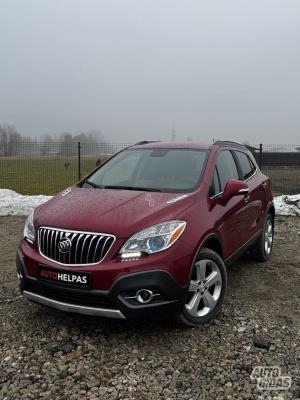 Buick Encore 2016 in Klaipeda, with an engine capacity of 1.40 L and mileage of 105 thousand km for 7850 €, photo 3 on AUTOMOTO.COM.LV
