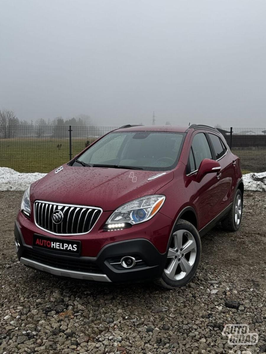 Buick Encore 2016 in Klaipeda, with an engine capacity of 1.40 L and mileage of 105 thousand km for 7850 €, photo 3 on AUTOMOTO.COM.LV