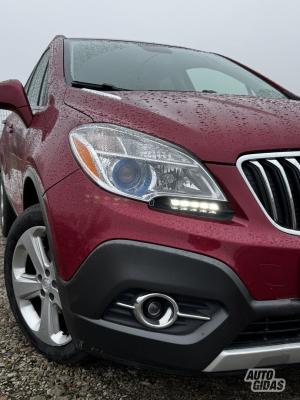 Buick Encore 2016 in Klaipeda, with an engine capacity of 1.40 L and mileage of 105 thousand km for 7850 €, photo 4 on AUTOMOTO.COM.LV