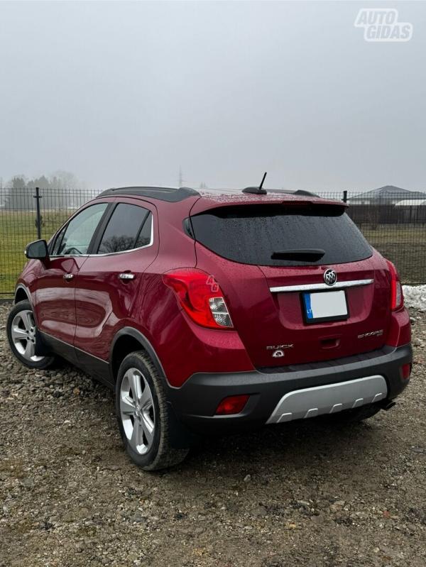 Buick Encore 2016 in Klaipeda, with an engine capacity of 1.40 L and mileage of 105 thousand km for 7750 €, photo 5 on AUTOMOTO.COM.LV