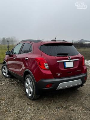 Buick Encore 2016 in Klaipeda, with an engine capacity of 1.40 L and mileage of 105 thousand km for 7850 €, photo 6 on AUTOMOTO.COM.LV