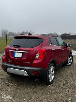 Buick Encore 2016 in Klaipeda, with an engine capacity of 1.40 L and mileage of 105 thousand km for 7850 €, photo 7 on AUTOMOTO.COM.LV