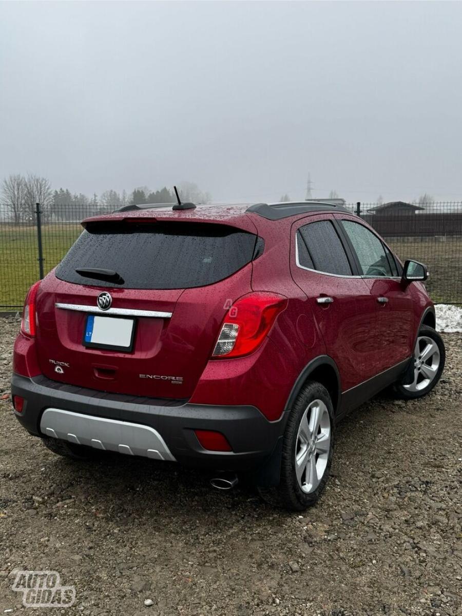 Buick Encore 2016 in Klaipeda, with an engine capacity of 1.40 L and mileage of 105 thousand km for 7850 €, photo 7 on AUTOMOTO.COM.LV