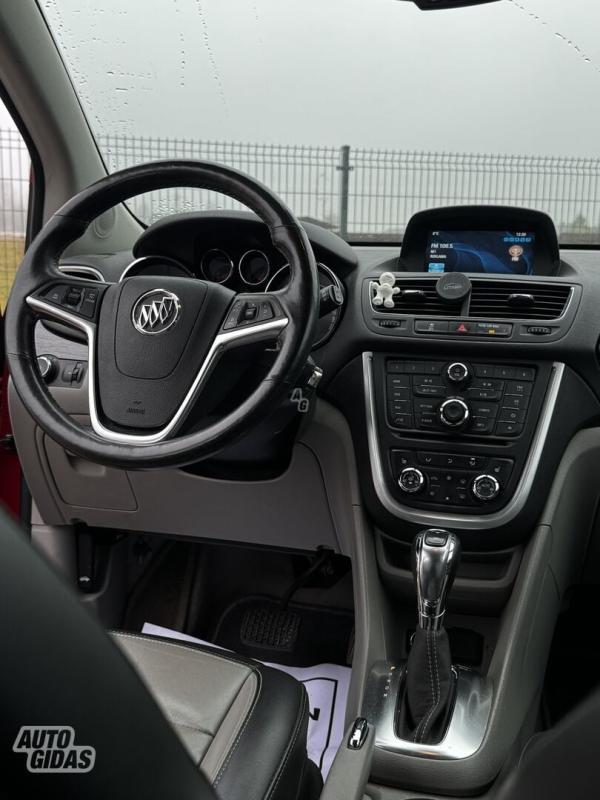 Buick Encore 2016 in Klaipeda, with an engine capacity of 1.40 L and mileage of 105 thousand km for 7750 €, photo 10 on AUTOMOTO.COM.LV