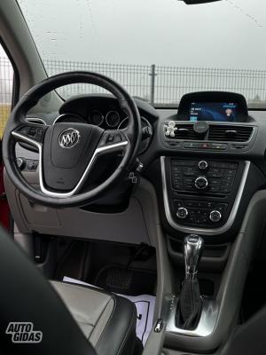 Buick Encore 2016 in Klaipeda, with an engine capacity of 1.40 L and mileage of 105 thousand km for 7850 €, photo 11 on AUTOMOTO.COM.LV