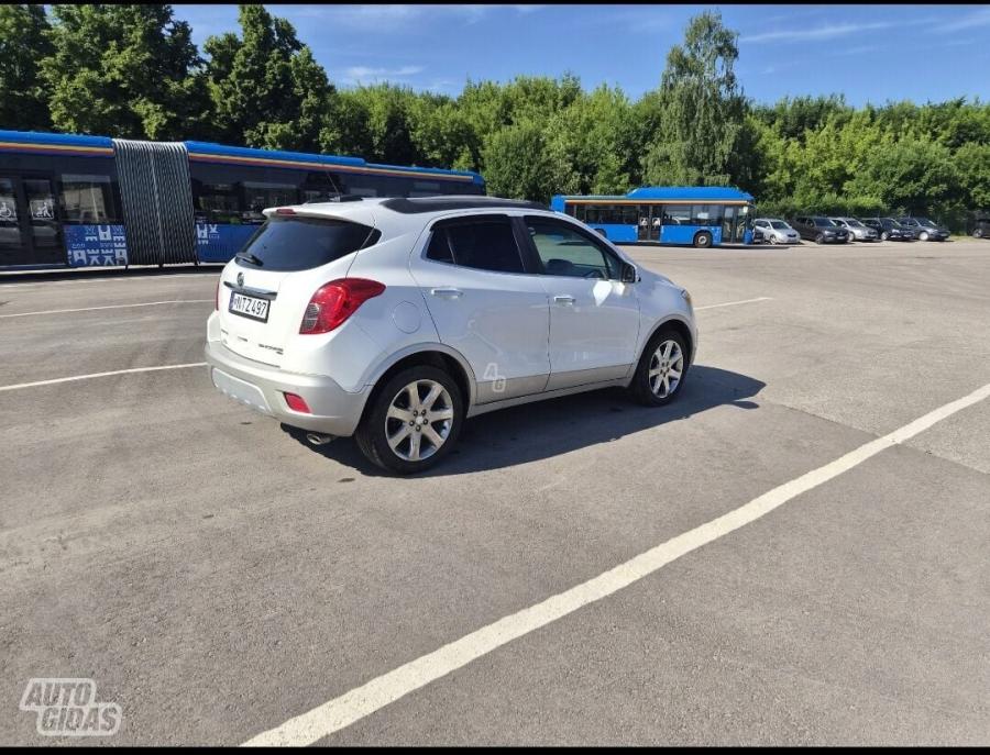 Buick Encore 2016 Klaipėda, ar dzinēja tilpumu 1.40 L un nobraukumu 135 tūkst. km par 9200 €, foto 4 vietnē AUTOMOTO.COM.LV