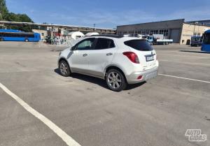 Buick Encore 2016 Klaipėda, ar dzinēja tilpumu 1.40 L un nobraukumu 135 tūkst. km par 9200 €, foto 5 vietnē AUTOMOTO.COM.LV