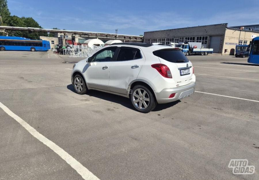 Buick Encore 2016 Klaipėda, ar dzinēja tilpumu 1.40 L un nobraukumu 135 tūkst. km par 9200 €, foto 5 vietnē AUTOMOTO.COM.LV