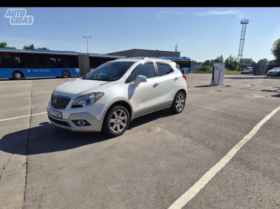 Buick Encore 2016 Klaipėda, ar dzinēja tilpumu 1.40 L un nobraukumu 135 tūkst. km par 9200 €, foto 6 vietnē AUTOMOTO.COM.LV