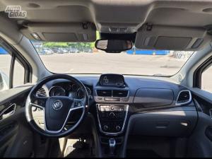 Buick Encore 2016 Klaipėda, ar dzinēja tilpumu 1.40 L un nobraukumu 135 tūkst. km par 9200 €, foto 7 vietnē AUTOMOTO.COM.LV