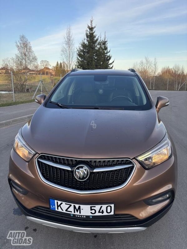 Buick Encore 2017 Telšiai, ar dzinēja tilpumu 1.40 L un nobraukumu 99 tūkst. km par 8000 €, foto 1 vietnē AUTOMOTO.COM.LV