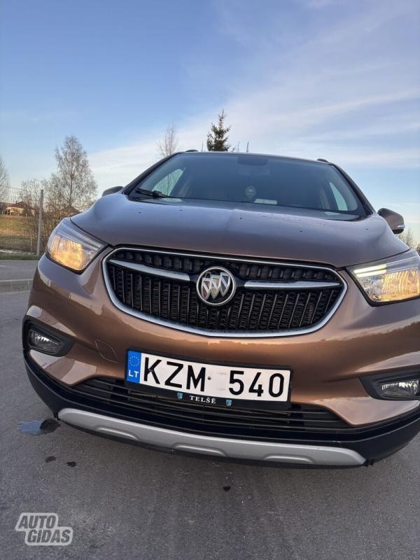 Buick Encore 2017 Telšiai, ar dzinēja tilpumu 1.40 L un nobraukumu 99 tūkst. km par 8000 €, foto 2 vietnē AUTOMOTO.COM.LV