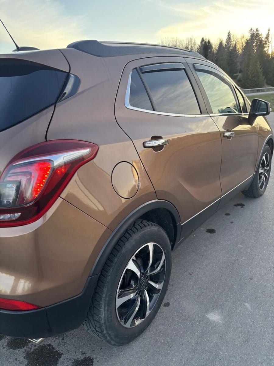Buick Encore 2017 in Telschi, with an engine capacity of 1.40 L and mileage of 99 thousand km for 8000 €, photo 6 on AUTOMOTO.COM.LV