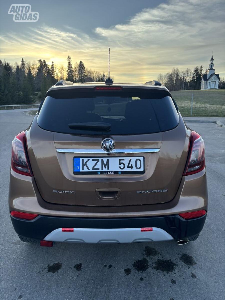 Buick Encore 2017 in Telschi, with an engine capacity of 1.40 L and mileage of 99 thousand km for 8000 €, photo 8 on AUTOMOTO.COM.LV
