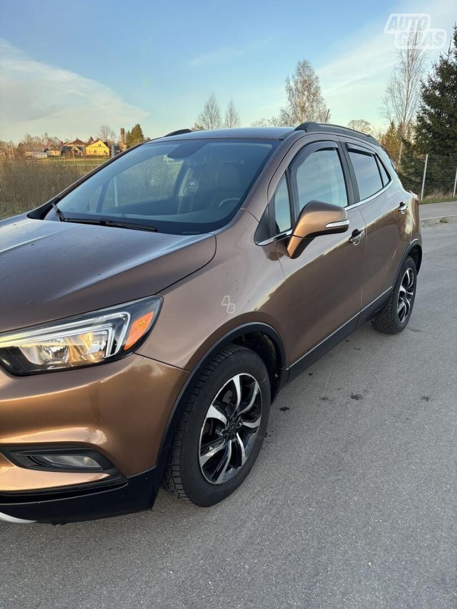 Buick Encore 2017 in Telschi, with an engine capacity of 1.40 L and mileage of 99 thousand km for 8000 €, photo 9 on AUTOMOTO.COM.LV