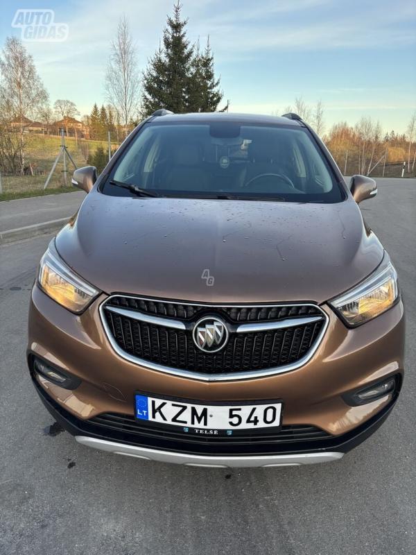 Buick Encore 2017 Telšiai, ar dzinēja tilpumu 1.40 L un nobraukumu 99 tūkst. km par 8000 €, foto 9 vietnē AUTOMOTO.COM.LV