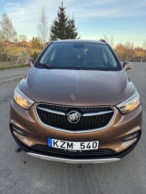 Buick Encore 2017 in Telschi, with an engine capacity of 1.40 L and mileage of 99 thousand km for 8000 €, photo 10 on AUTOMOTO.COM.LV