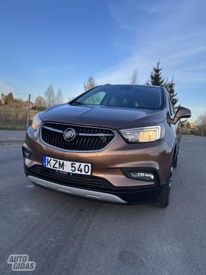 Buick Encore 2017 in Telschi, with an engine capacity of 1.40 L and mileage of 99 thousand km for 8000 €, photo 11 on AUTOMOTO.COM.LV