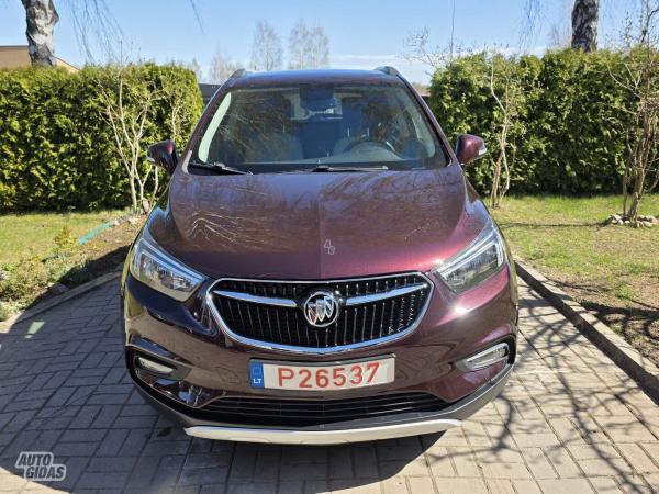 Buick Encore 2018 Šauļi, ar dzinēja tilpumu 1.40 L un nobraukumu 115 tūkst. km par 9999 €, foto 2 vietnē AUTOMOTO.COM.LV