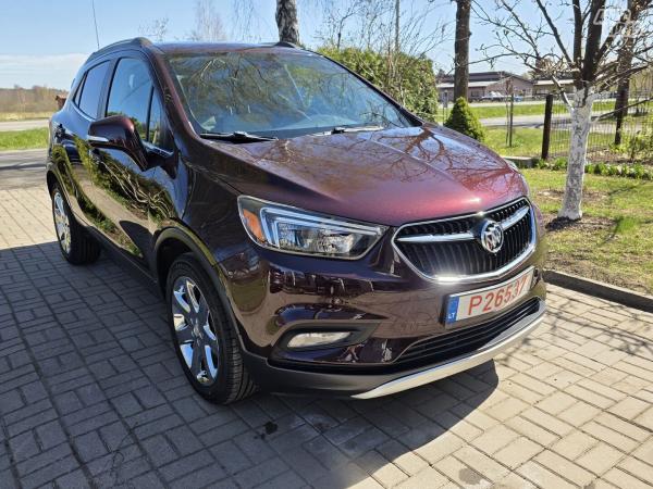 Buick Encore 2018 Šauļi, ar dzinēja tilpumu 1.40 L un nobraukumu 115 tūkst. km par 9999 €, foto 3 vietnē AUTOMOTO.COM.LV