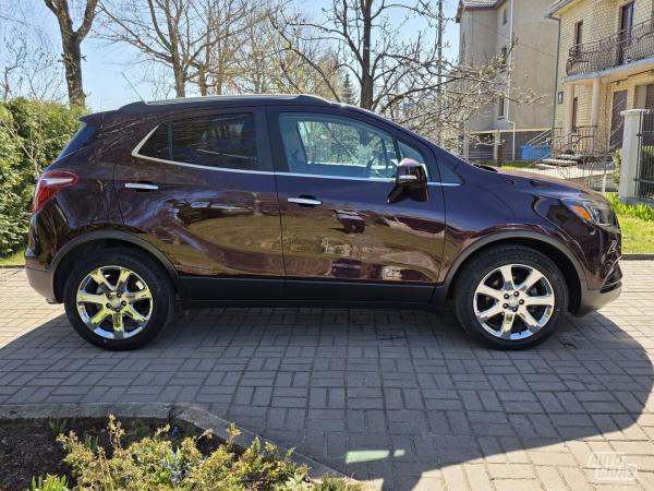 Buick Encore 2018 Šauļi, ar dzinēja tilpumu 1.40 L un nobraukumu 115 tūkst. km par 9999 €, foto 4 vietnē AUTOMOTO.COM.LV