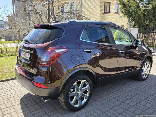 Buick Encore 2018 Šauļi, ar dzinēja tilpumu 1.40 L un nobraukumu 115 tūkst. km par 9999 €, foto 5 vietnē AUTOMOTO.COM.LV