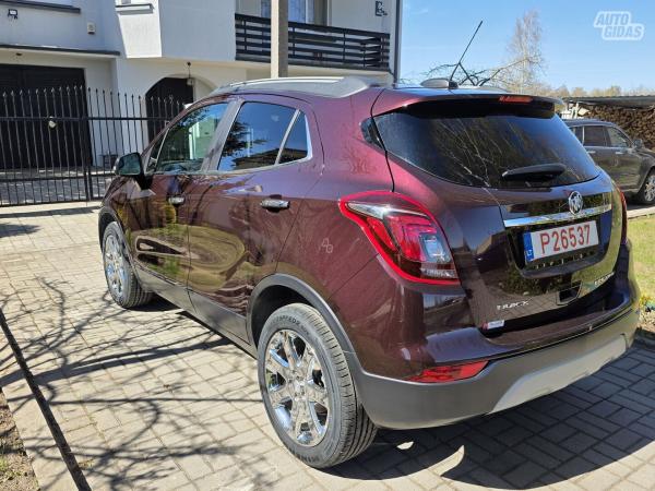 Buick Encore 2018 Šauļi, ar dzinēja tilpumu 1.40 L un nobraukumu 115 tūkst. km par 9999 €, foto 8 vietnē AUTOMOTO.COM.LV