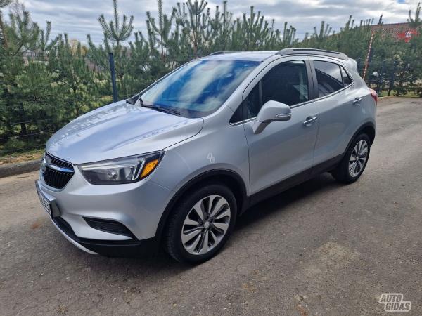 Buick Encore 2019 in Siauliai, with an engine capacity of 1.40 L and mileage of 64 thousand km for 9900 €, photo 2 on AUTOMOTO.COM.LV