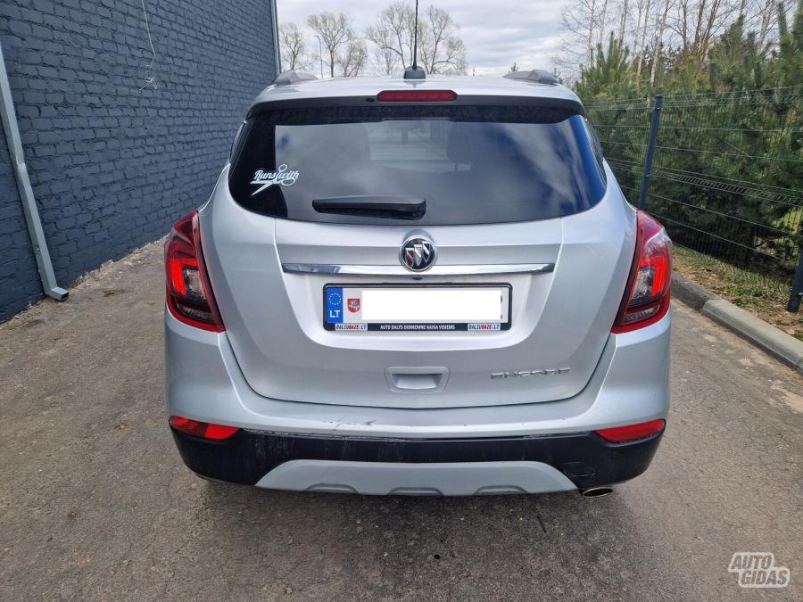 Buick Encore 2019 in Siauliai, with an engine capacity of 1.40 L and mileage of 64 thousand km for 9900 €, photo 5 on AUTOMOTO.COM.LV