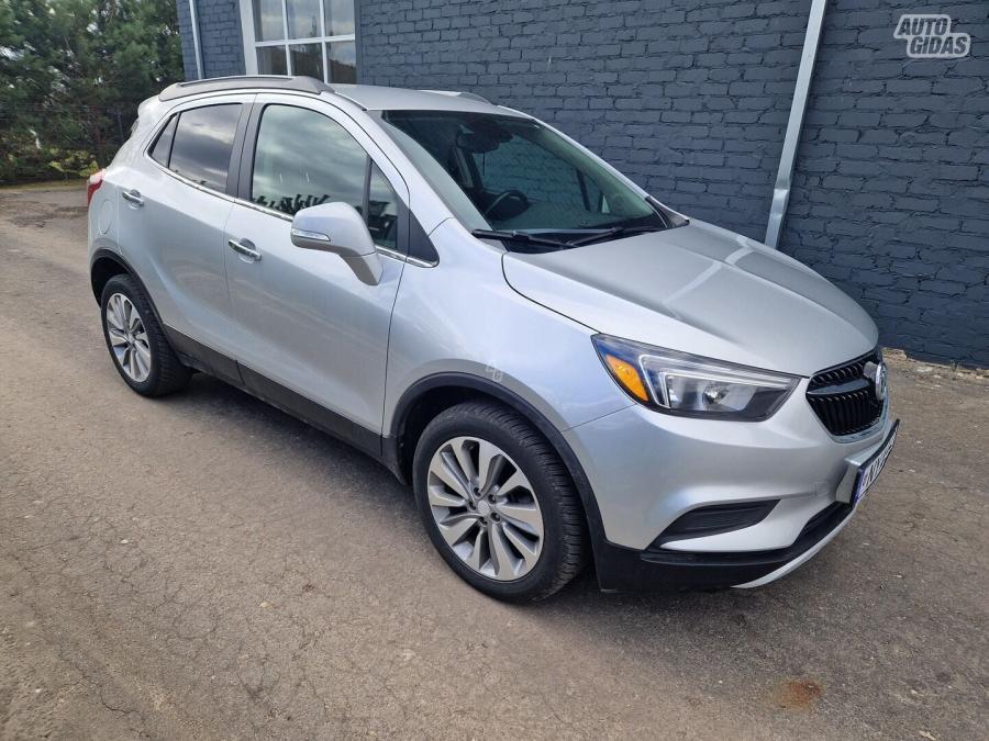 Buick Encore 2019 in Siauliai, with an engine capacity of 1.40 L and mileage of 64 thousand km for 9900 €, photo 7 on AUTOMOTO.COM.LV
